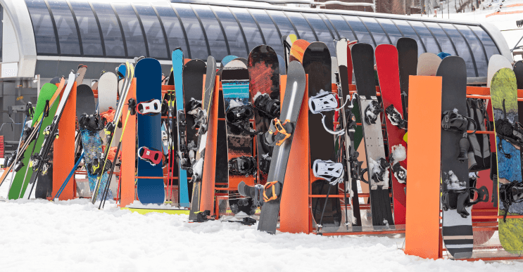 Secure and Affordable Snowboard Storage Solutions: ShipAndStorage